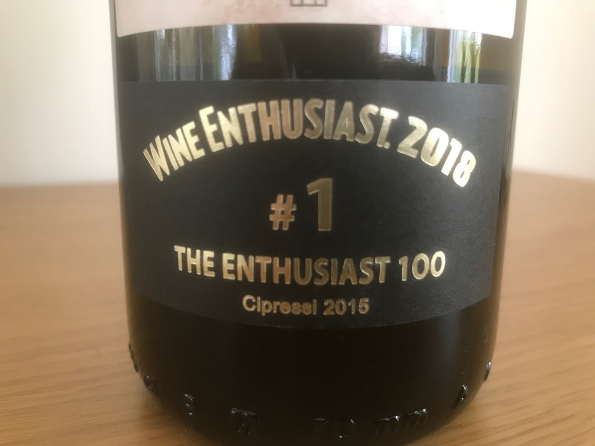 Rethinking Wine Enthusiast’s No 1 wine | In Taste Buds We Trust